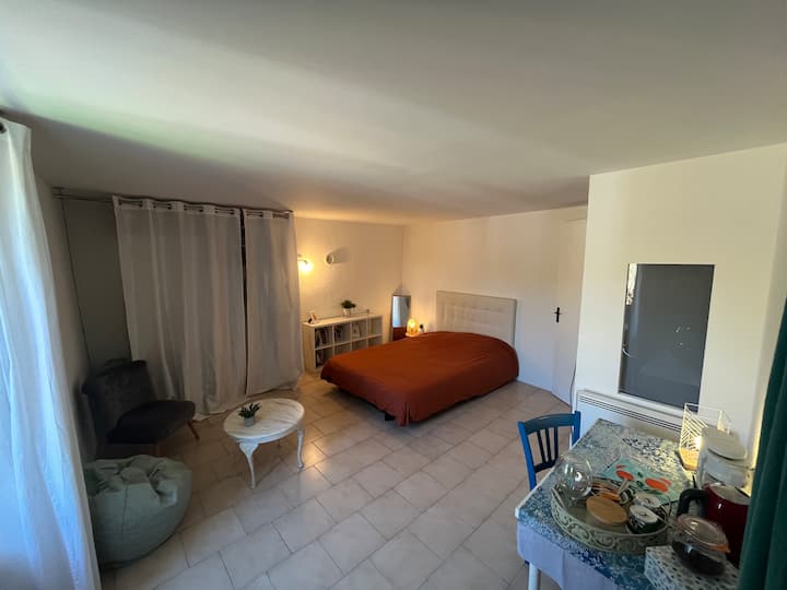Chambre / Terrasse Sur Les Toits - Saint-Hippolyte-du-Fort