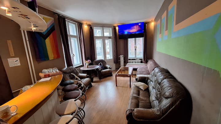 Key Hostel Serdika Private 6-bed - Sofia