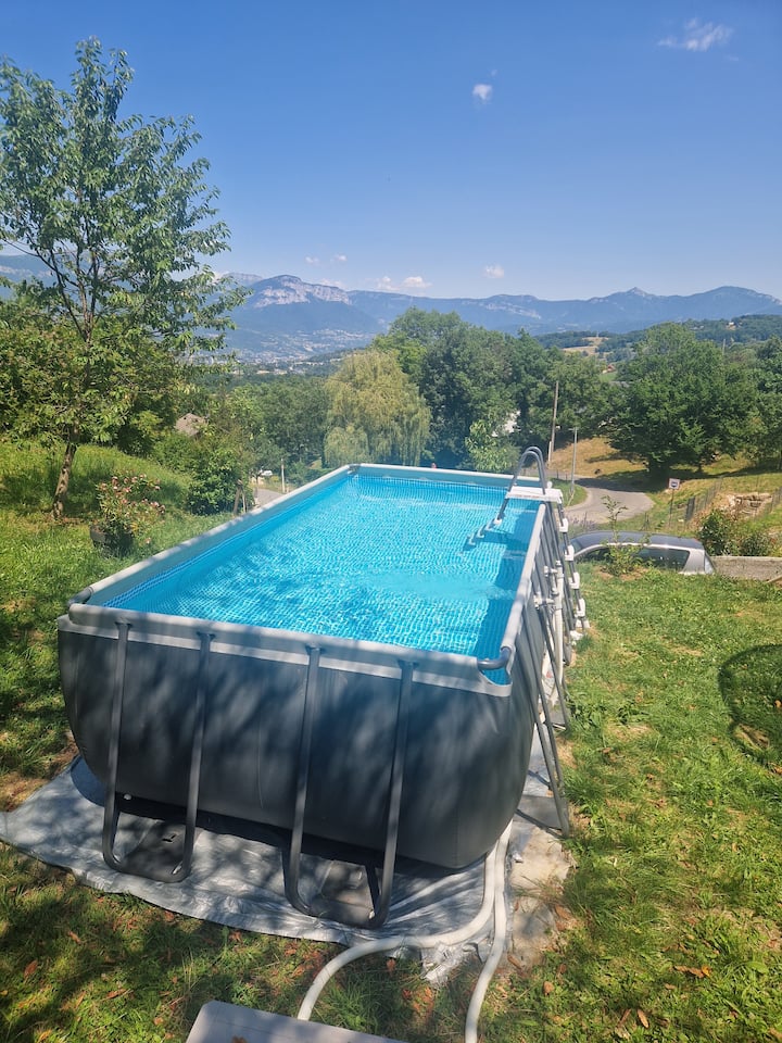 Maison Familiale Proche Chambéry Lacs Et Montagnes - Chambéry