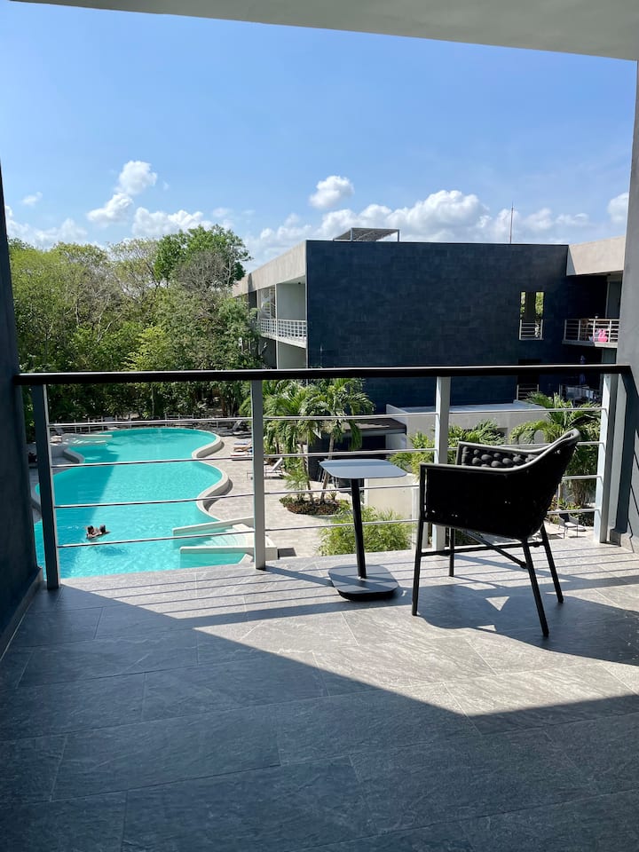 Refugio En Playacar Alberca+ Jacuzzi+cerca Del Mar - Playa del Carmen