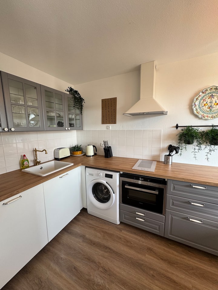 Sunny Apartment Big Balcony - Vaterstetten