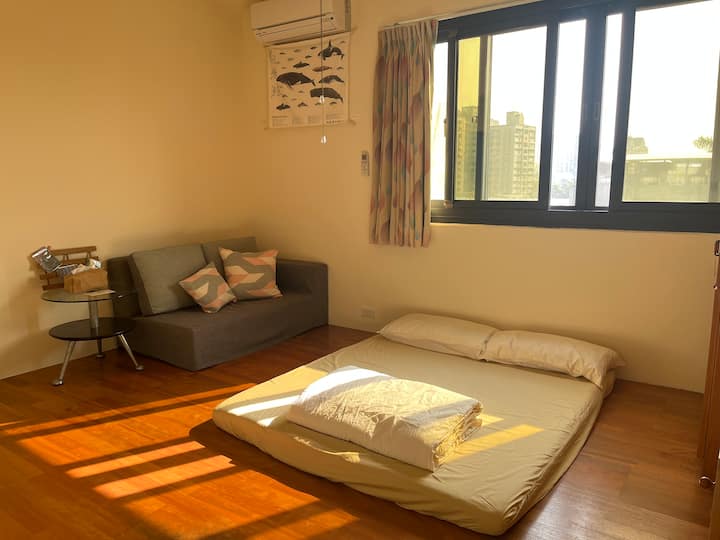 《Sunmoonpema-sun》privacy Place With Good Location - 鳳山區