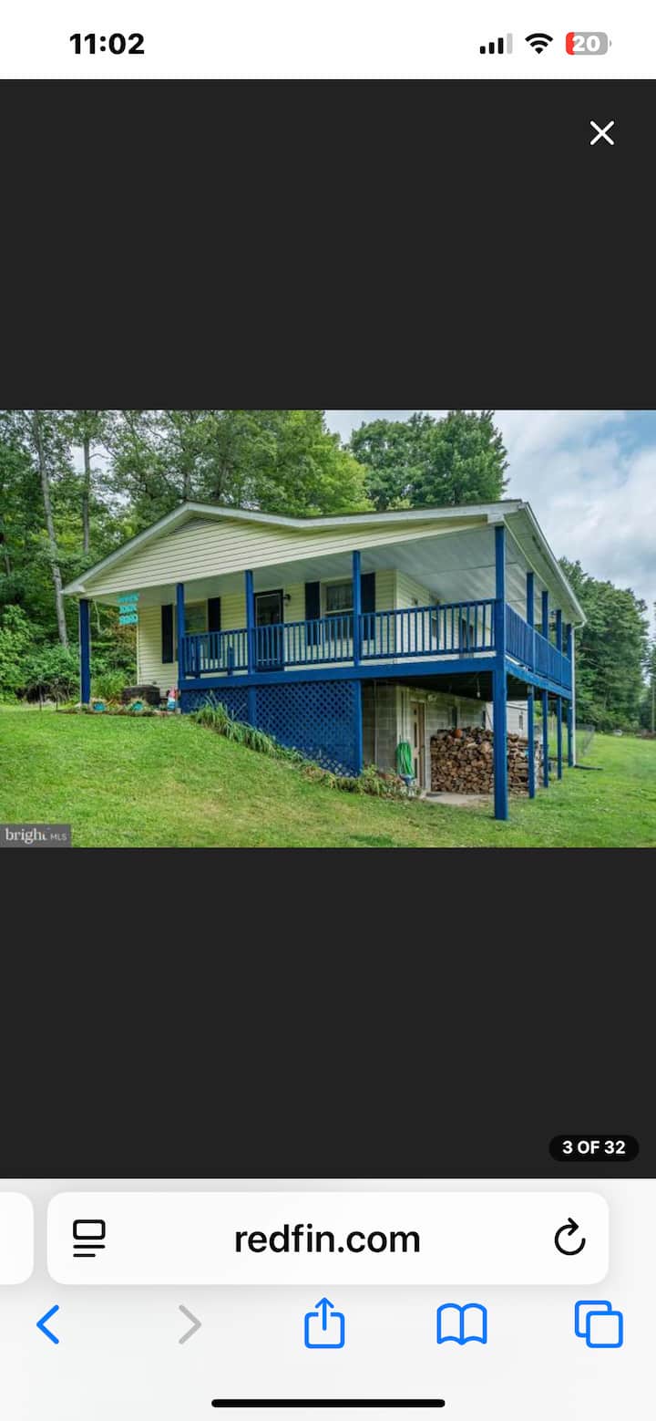 Campfire Cottage Sitting On 4 Acres - Deep Creek Lake, MD