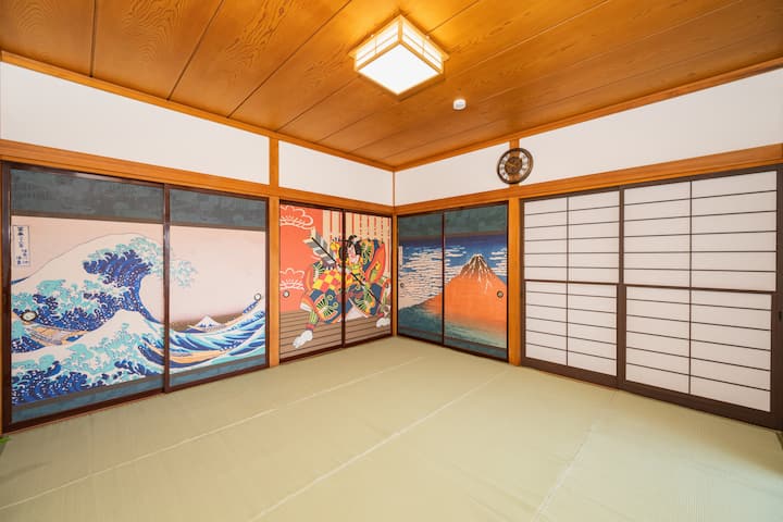 Sendai & Matsushima Access｜shiogama 2min｜8 Guests - Miyagi