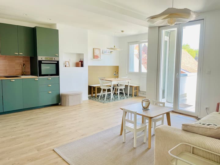 L'estuaire Ensoleillé - Le Touquet-Paris-Plage