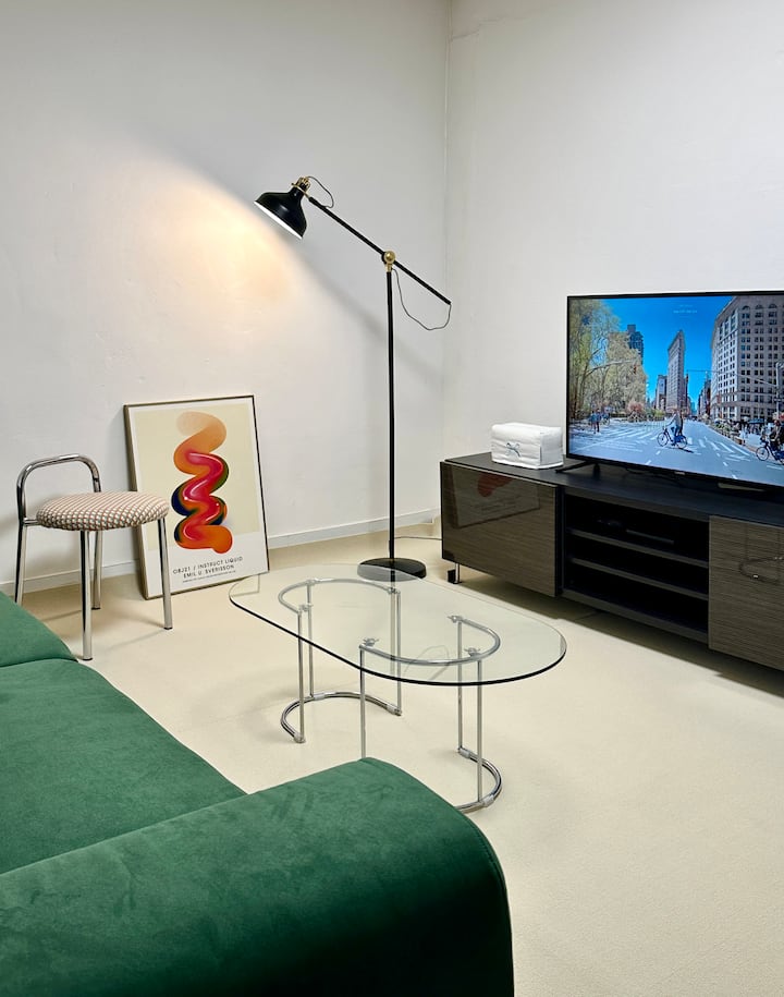 서울 지하철 2호선, 도보 3분/넓은 3룸/최대8인/김포공항/홍대•합정/신도림/고척스카이돔 - Aéroport de Seoul Gimpo (GMP)