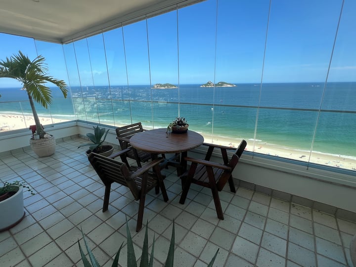 Barra Beach Ocean Front - Rio de Janeiro