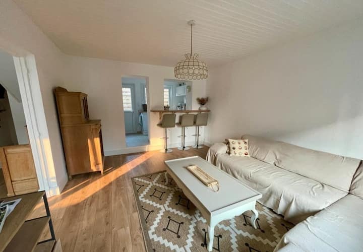 Maison Rénovée, 10 Min De La Mer - Wissant