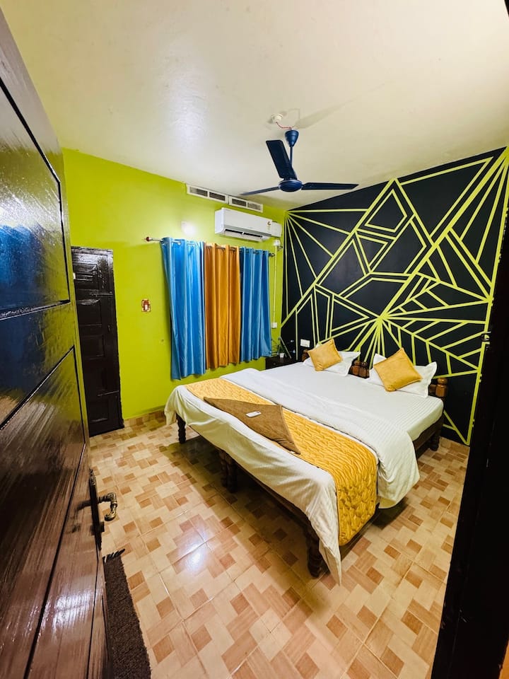 Wave Watchers Ac With Private Pool - Varkala