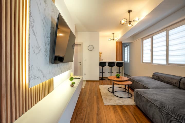 Central Skopje Apartments & Free Private Parking - Skopje