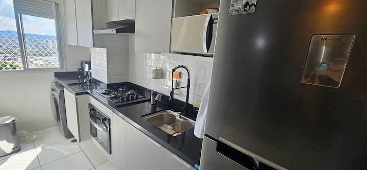 Ap106 Pingru, Wi-fi, 2dorm, - Guarulhos