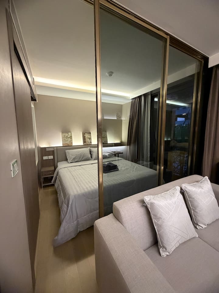 Condo Low Rise 3 Min Walk From Bts - Bangkok