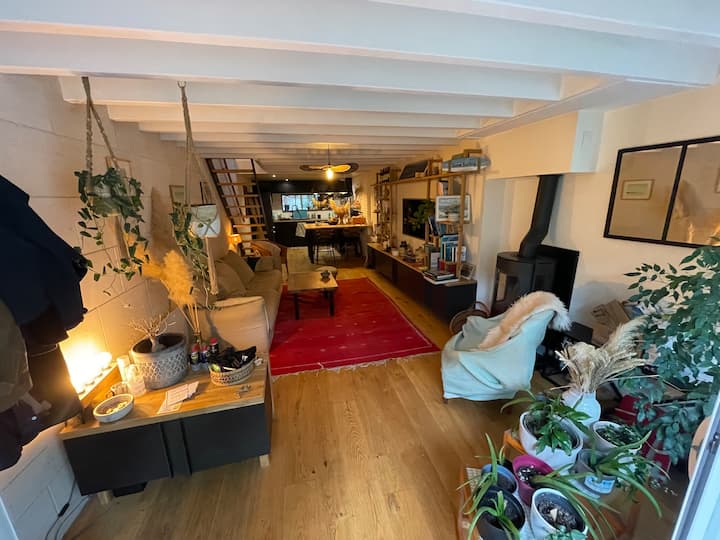 Cocon Cozy Calme - Jardin - Cœur De Bordeaux ! - Bordeaux