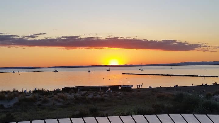Le Grand Large Vue Mer - Le Grau-du-Roi