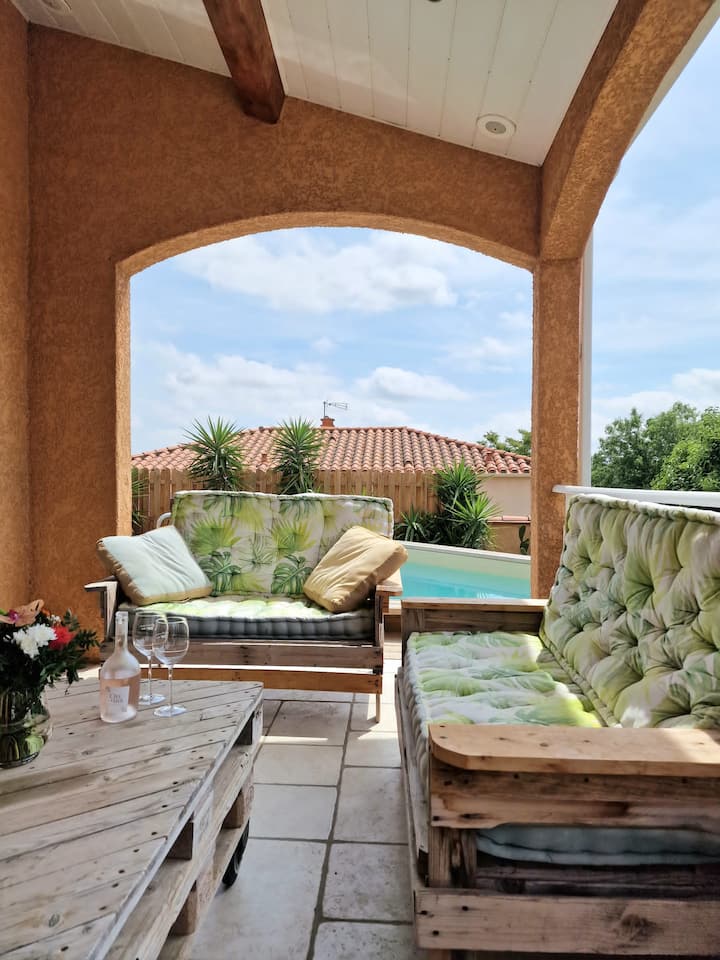 Superbe Villa Familiale Avec Piscine! - Perpignan