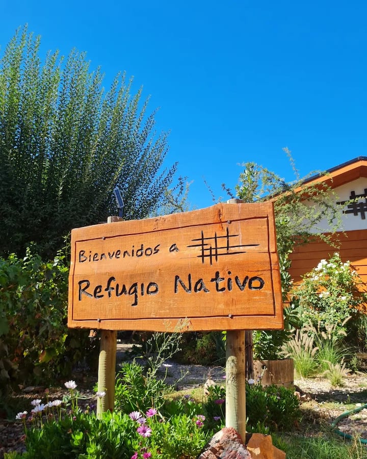 Cabaña Canelo - Santa Cruz
