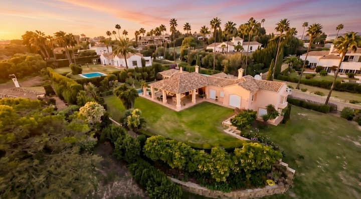 Luxury Villa Sea View Sotogrande - Castellar de la Frontera