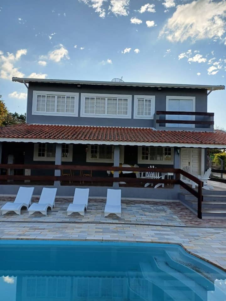 Sítio Com Piscina E Lago Em Indaiatuba - Campinas