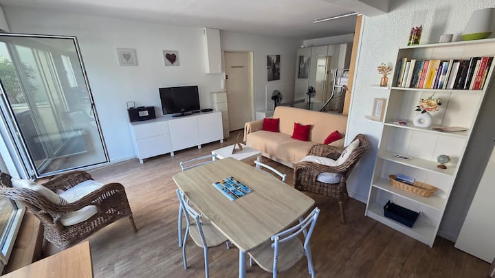 Appartement T1 Bis Avec Terrasse - Arcachón