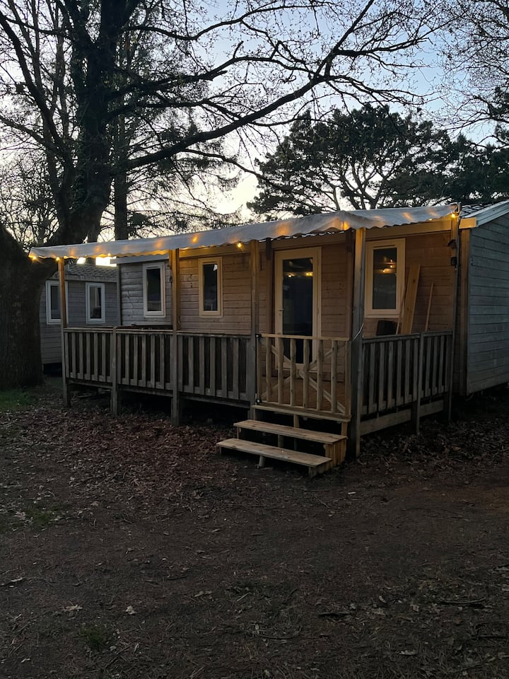 Mobil-home "Riviera Bretonne" - Fouesnant