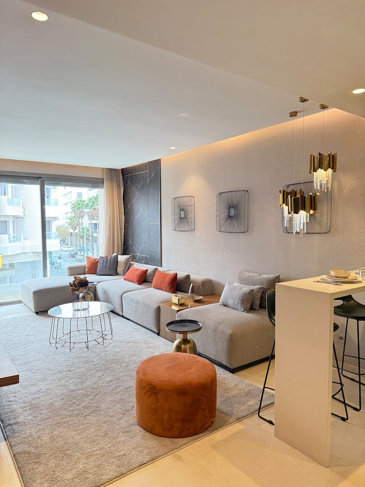 Lh Suites : Raffinement & Confort Central - Casablanca