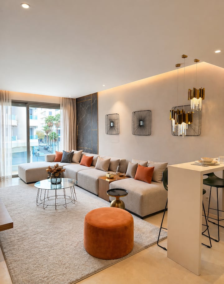 Lh Suites : Raffinement & Confort Central - Casablanca