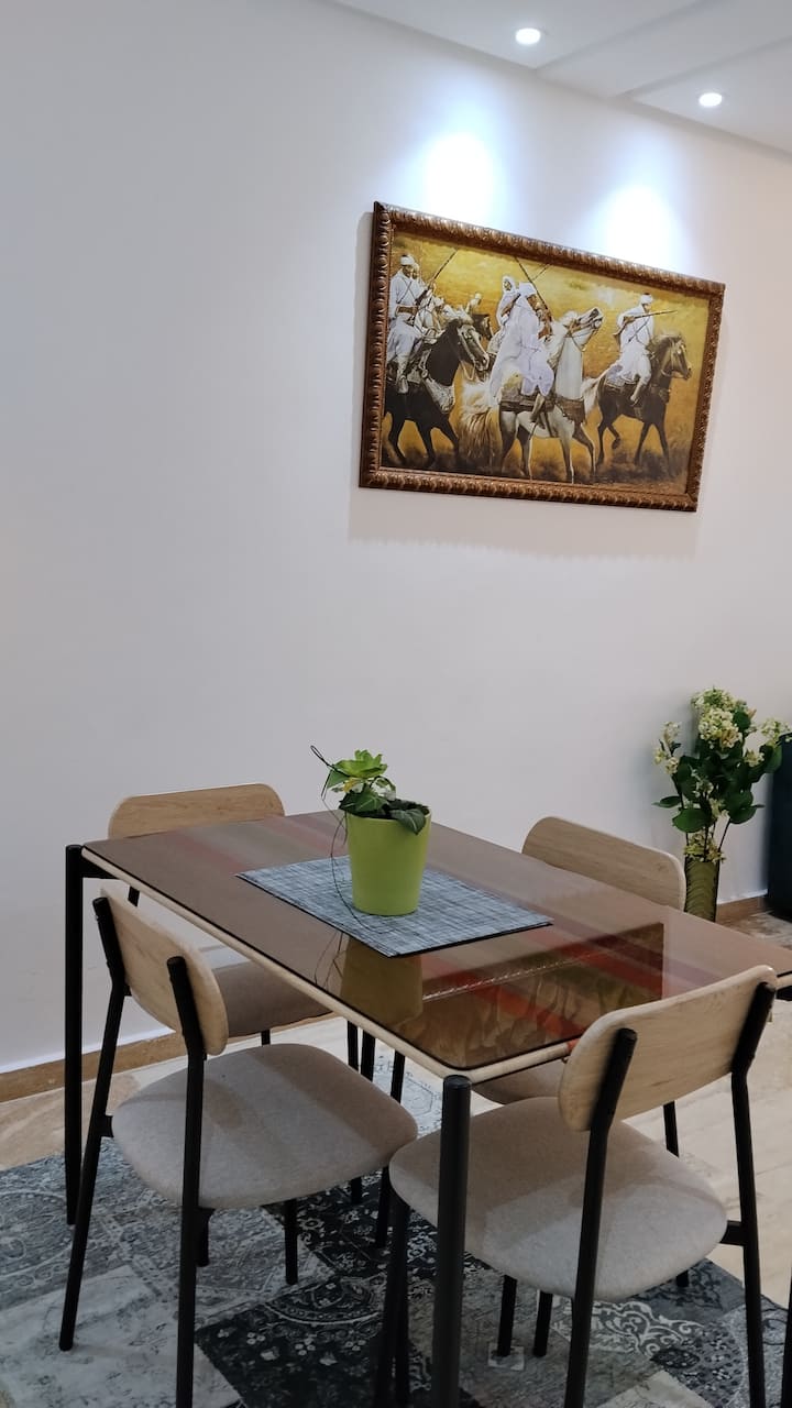 Appartement Proche Du Centre Historique - Rabat