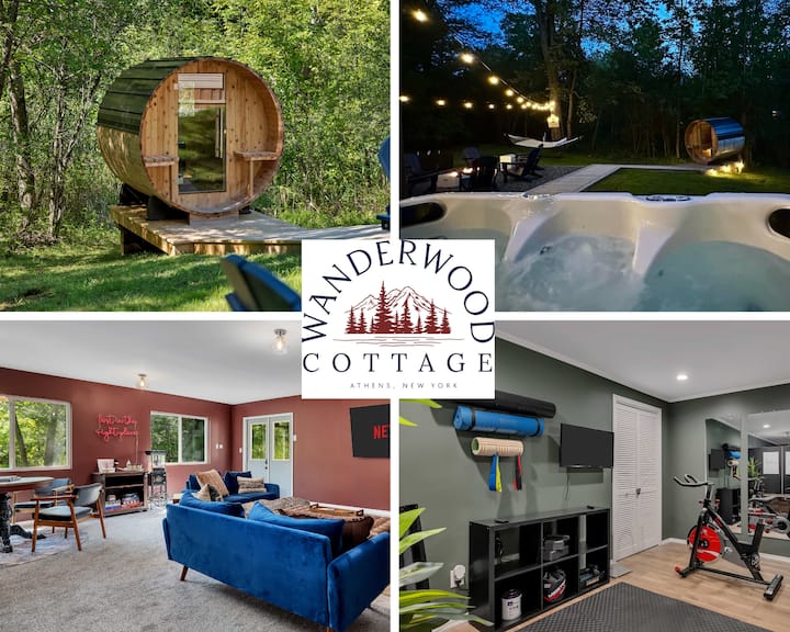 Private Sauna Cottage With Hot Tub Near Hudson - Hudson, NY