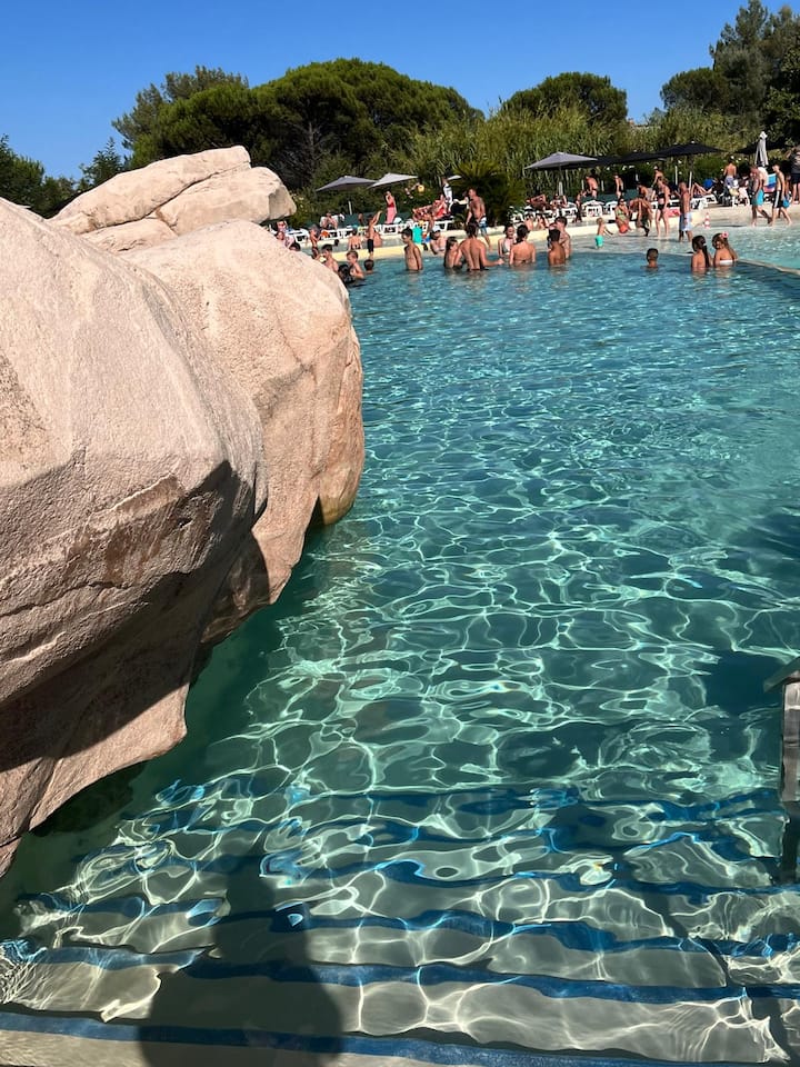 T3 Grimaud Les Restanques Du Golfe De Saint Tropez - Grimaud