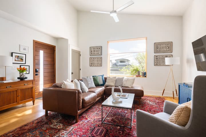 Beltline Basilica - Foodie Fave, Art Walks & Park! - Emory University, Atlanta