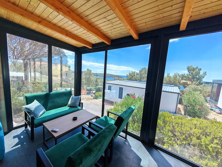 Sea View Anika By Vellais, Luxury Mobile Home - Lussinpiccolo