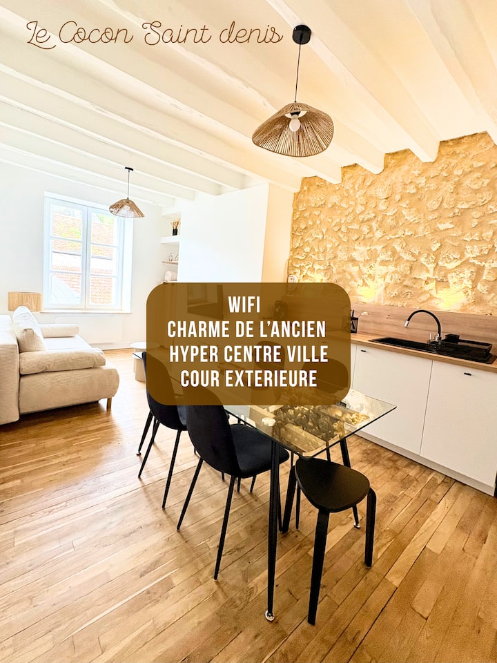 Le Cocon Saint Denis - Amboise