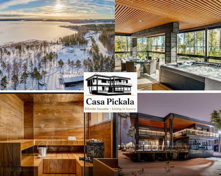 Casa Pickala Elämän Luksusta - Kirkkonummi