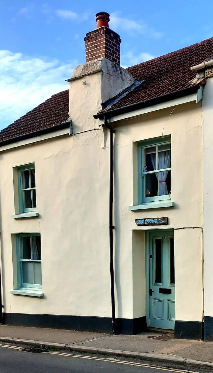 Grade Ii Listed Cottage, Heart Of Braunton Village - Croyde