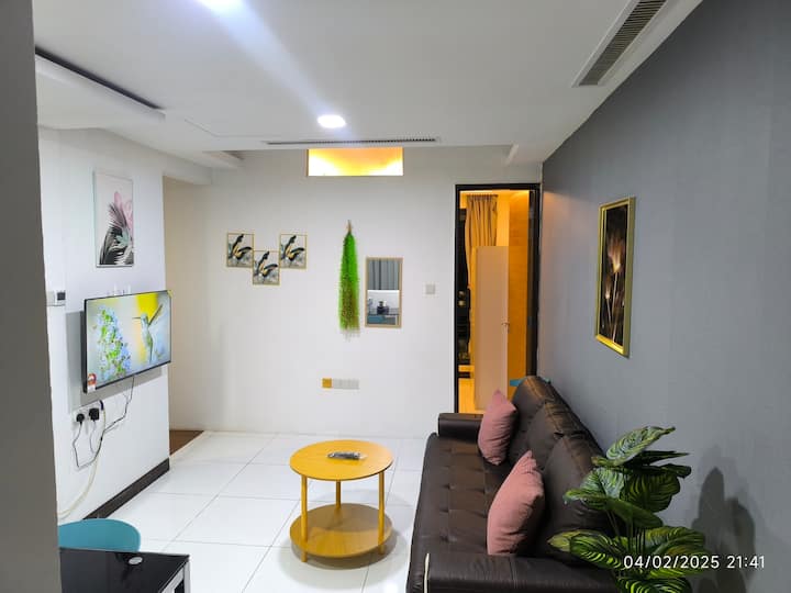 Casa Residency-sweet Home (3r 2b) Kl - Kepong