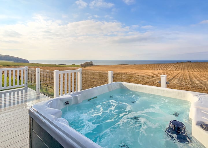 Jura Premier Lodge With Hot Tub - Ayr, UK