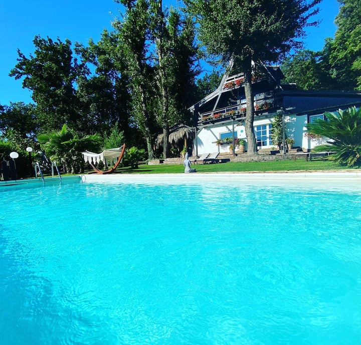 Infinity Pool Near Rome Posizione Idilliaca, Unica - Trevignano Romano