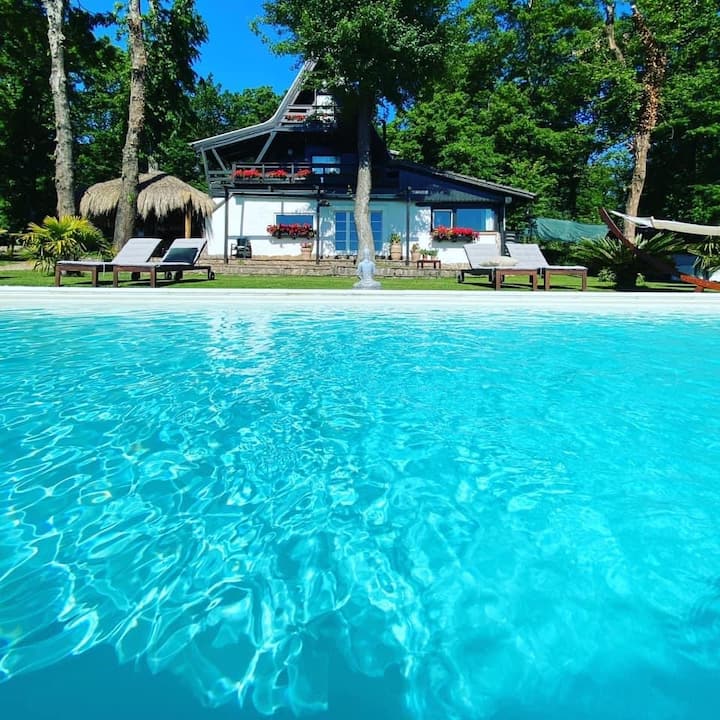 Infinity Pool Near Rome Posizione Idilliaca,unica! - Sutri