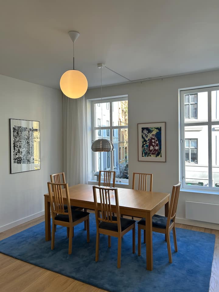 Nyoppusset Leilighet Med 2 Soverom - Oslo