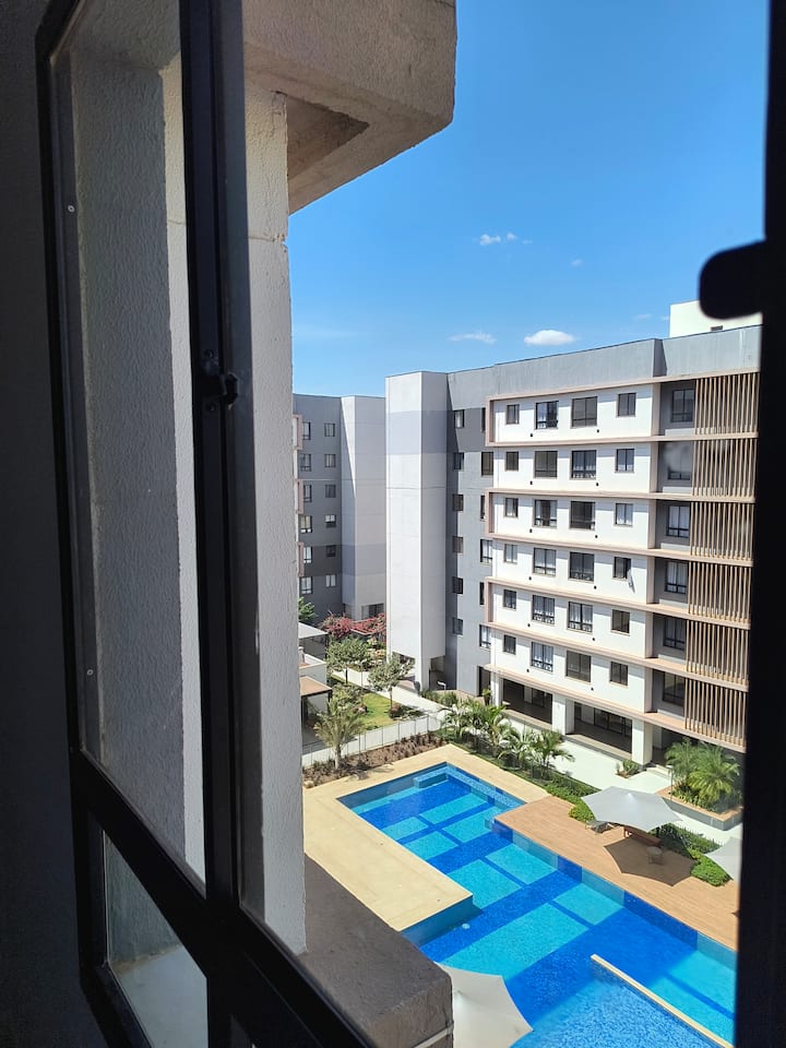 Apartamento Novo C/ Vista Para Piscina. - Lucas do Rio Verde
