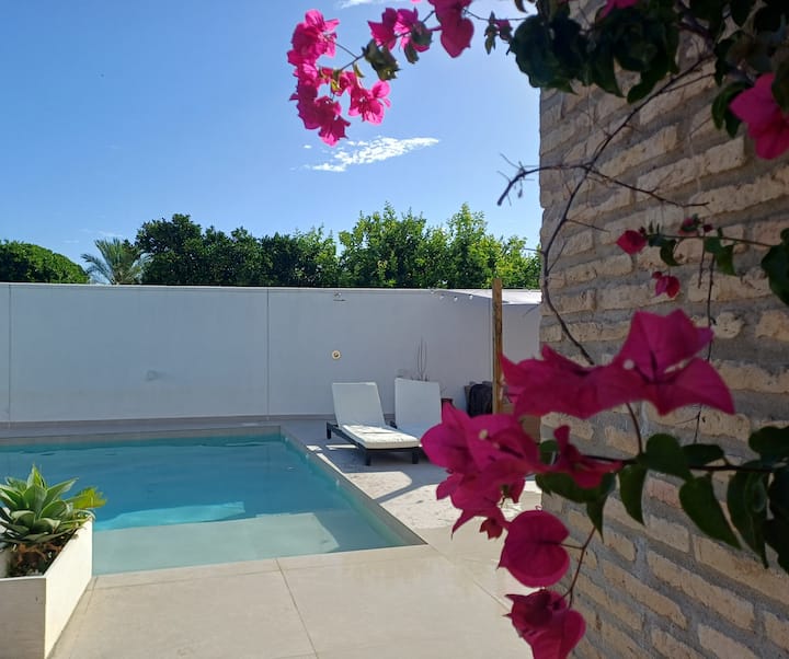 Casa Con Piscina Privada - Cerca La Playa - El Puerto de Santa María