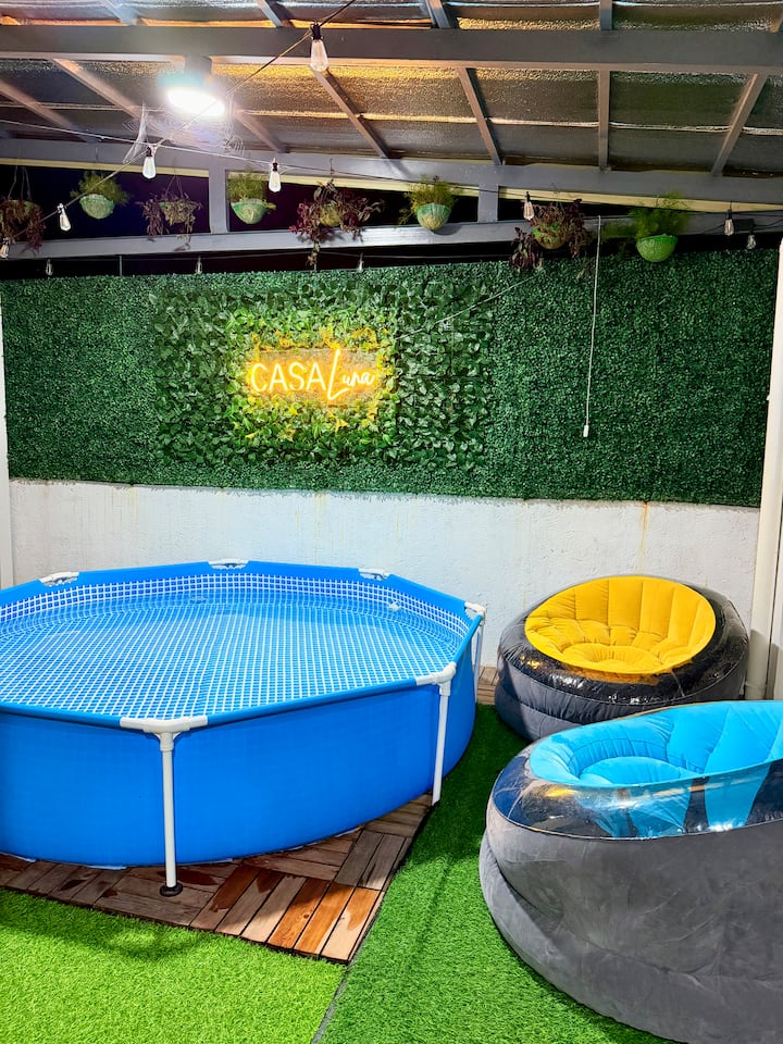 Cozy Home Staycation | W/ Pool Near Beaches, Subic - Subic