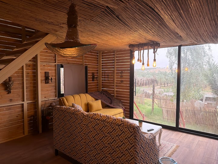 كوخ النرجس - Arabie saoudite