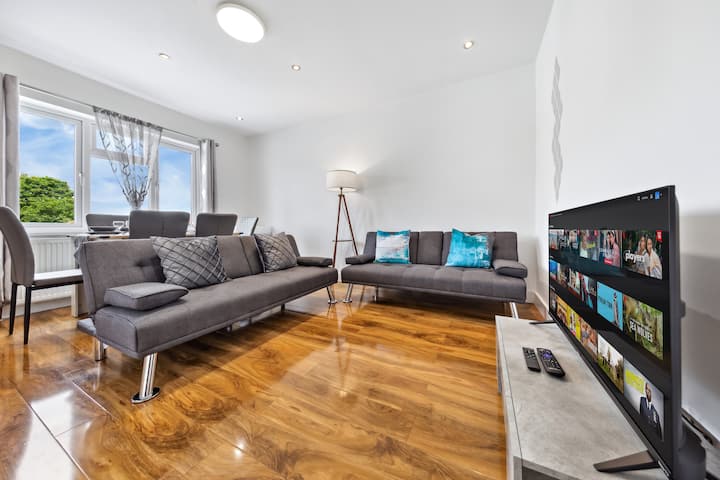 15% Off 4br|2ba Gem In Wembley/harrow - Sleeps 10 - Harrow