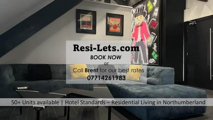 Resi-lets: The Monopoly Apartment - Morpeth