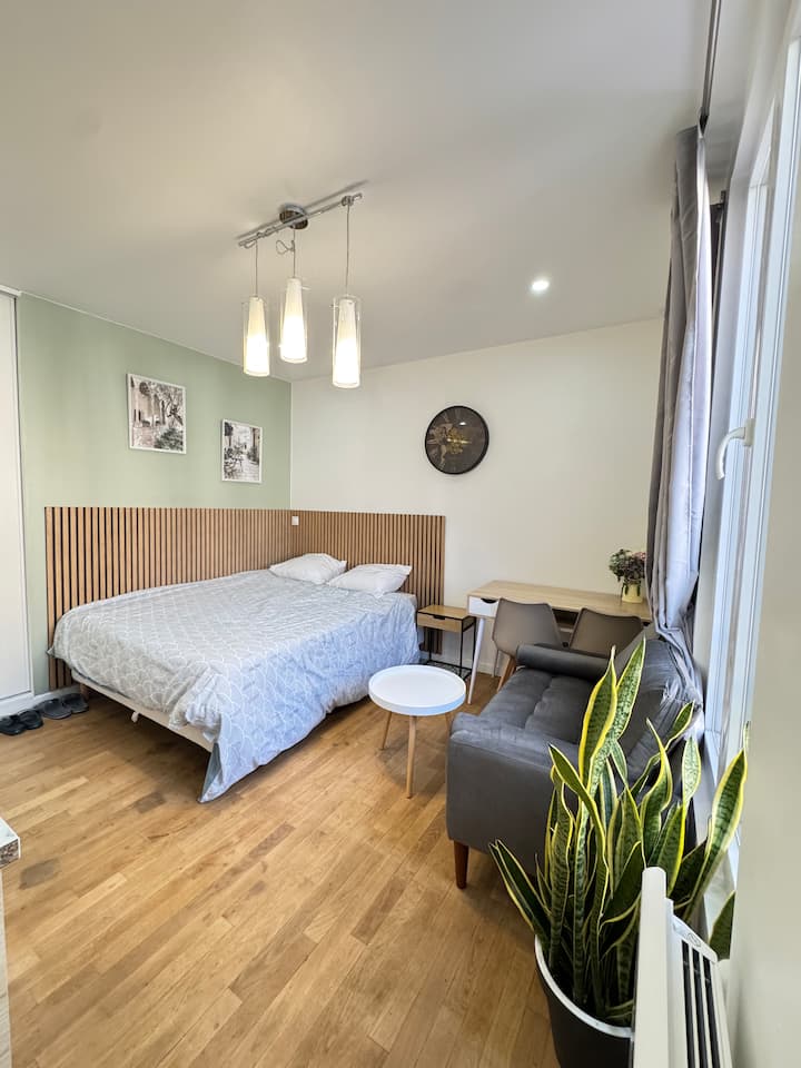 S2 Proche Paris, Tour Eiffel, Trocadero, Louvre - Le Raincy