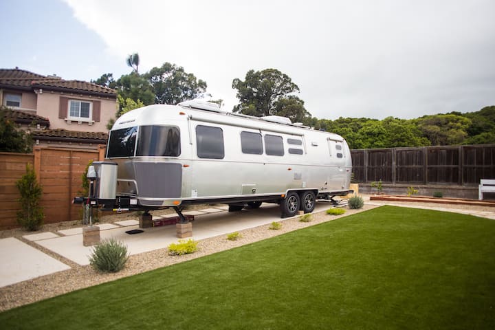 Charming Airstream • Wine Country Wellness Retreat - Fairfield, CA