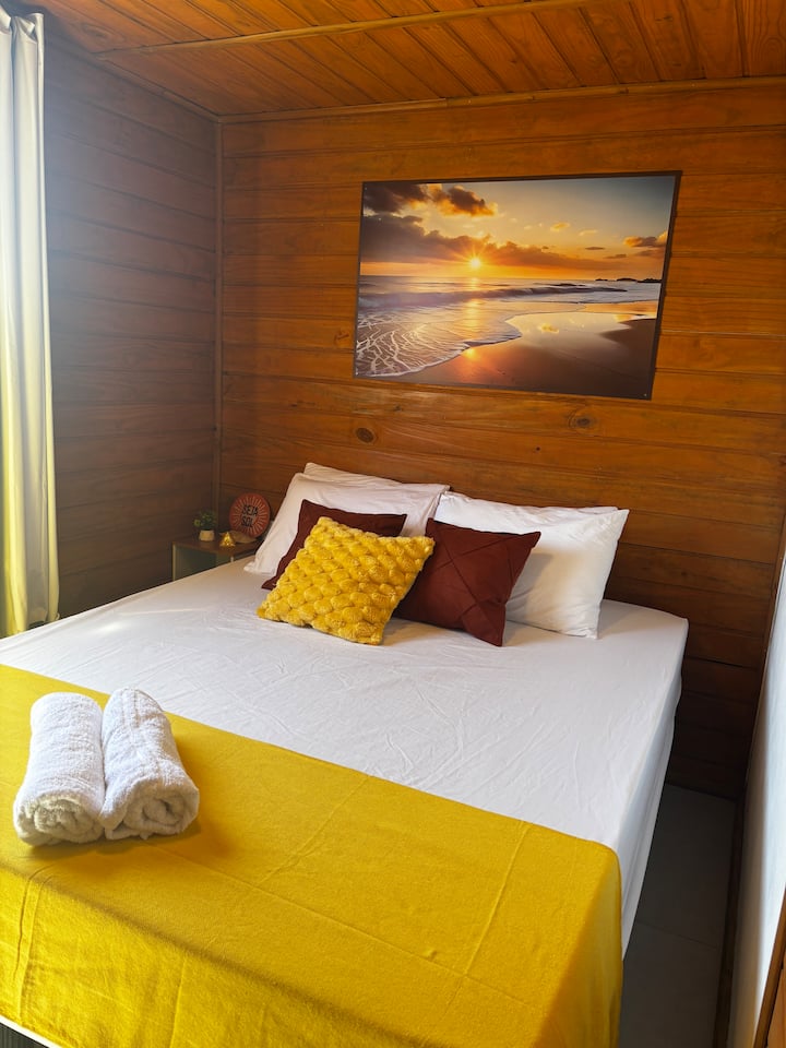 Cabana Sol - Conforto Perto Da Barra De Ibiraquera - Imbituba