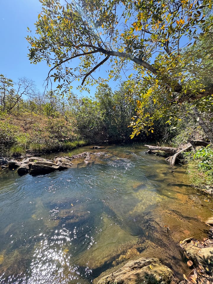Chácara Com Rio Privativo - Cuiabá