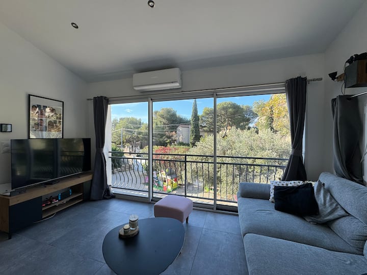 Appart Avec Jardin Bord De Mer - Carry-le-Rouet